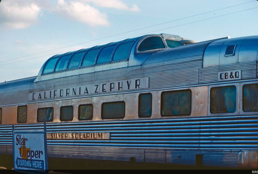 CB&Q 377 Silver Solarium